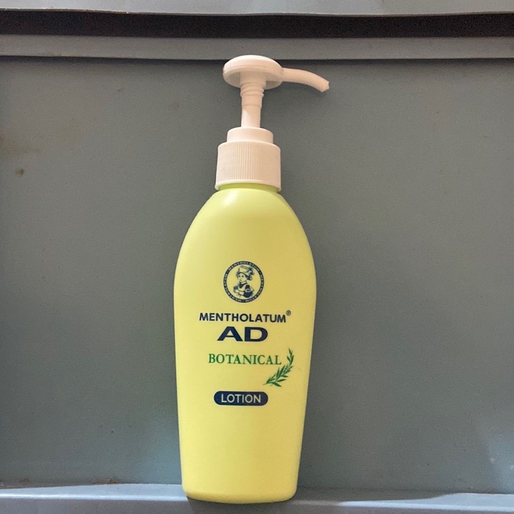Mentholatum AD Botanical Lotion - Beauty Review