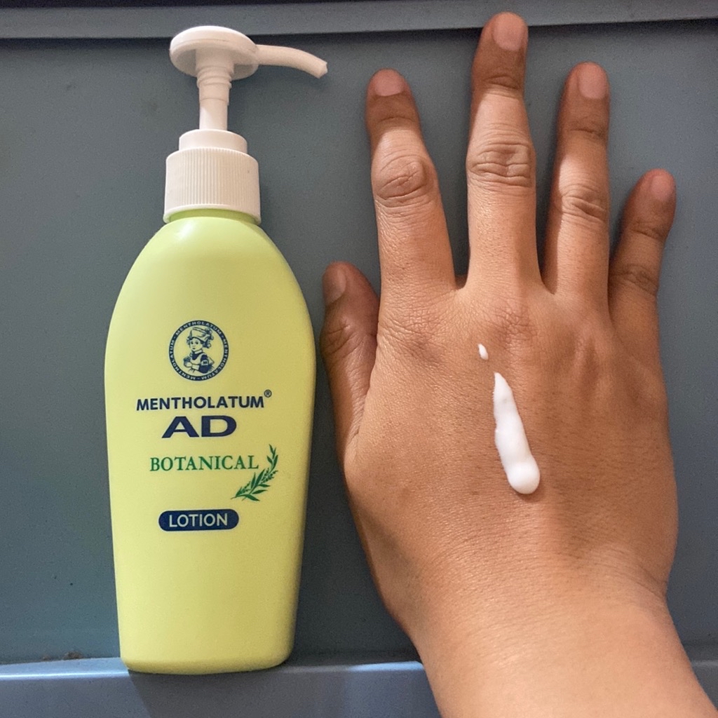 Mentholatum AD Botanical Lotion - Beauty Review