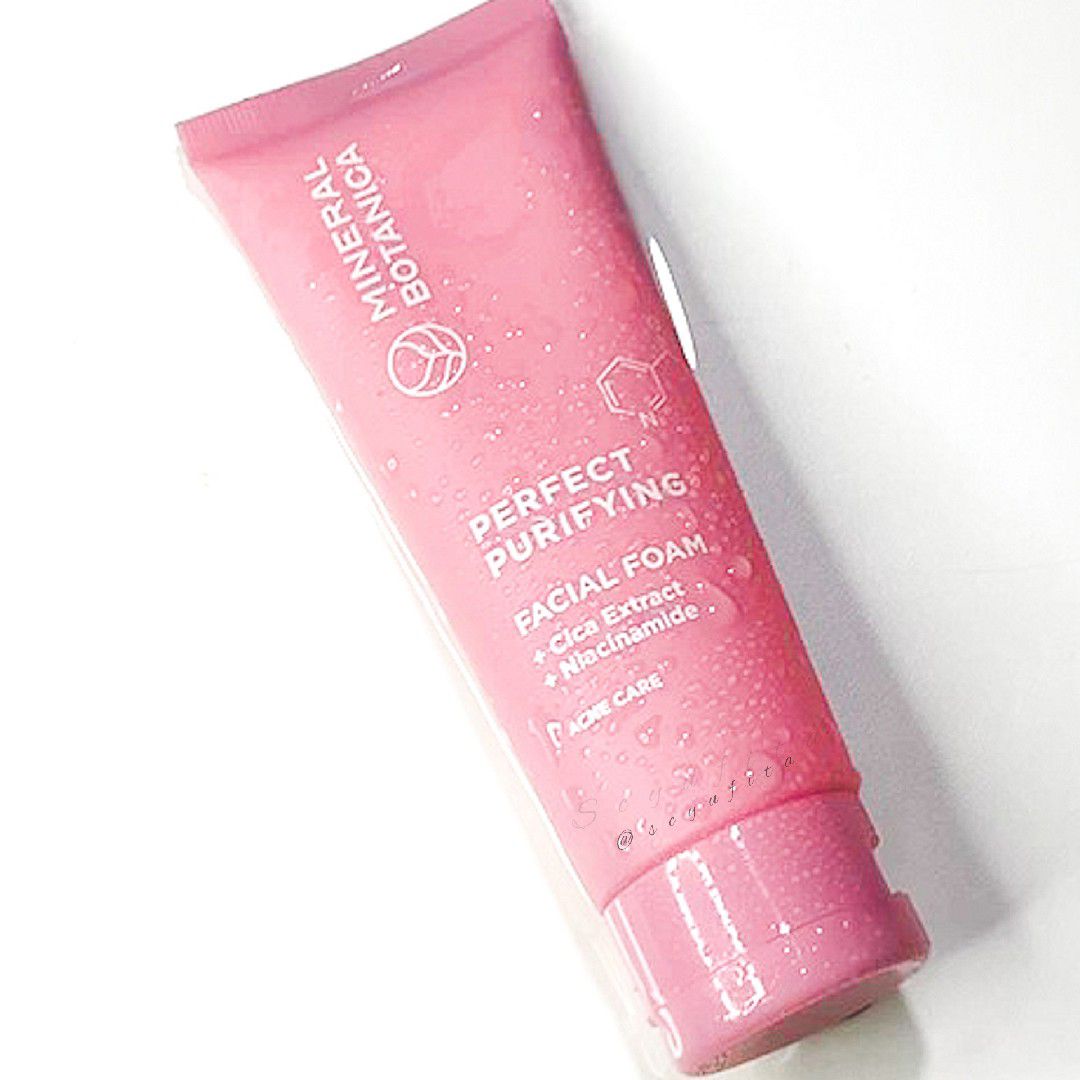 Mineral Botanica Perfect Purifying Facial Foam - Beauty Review
