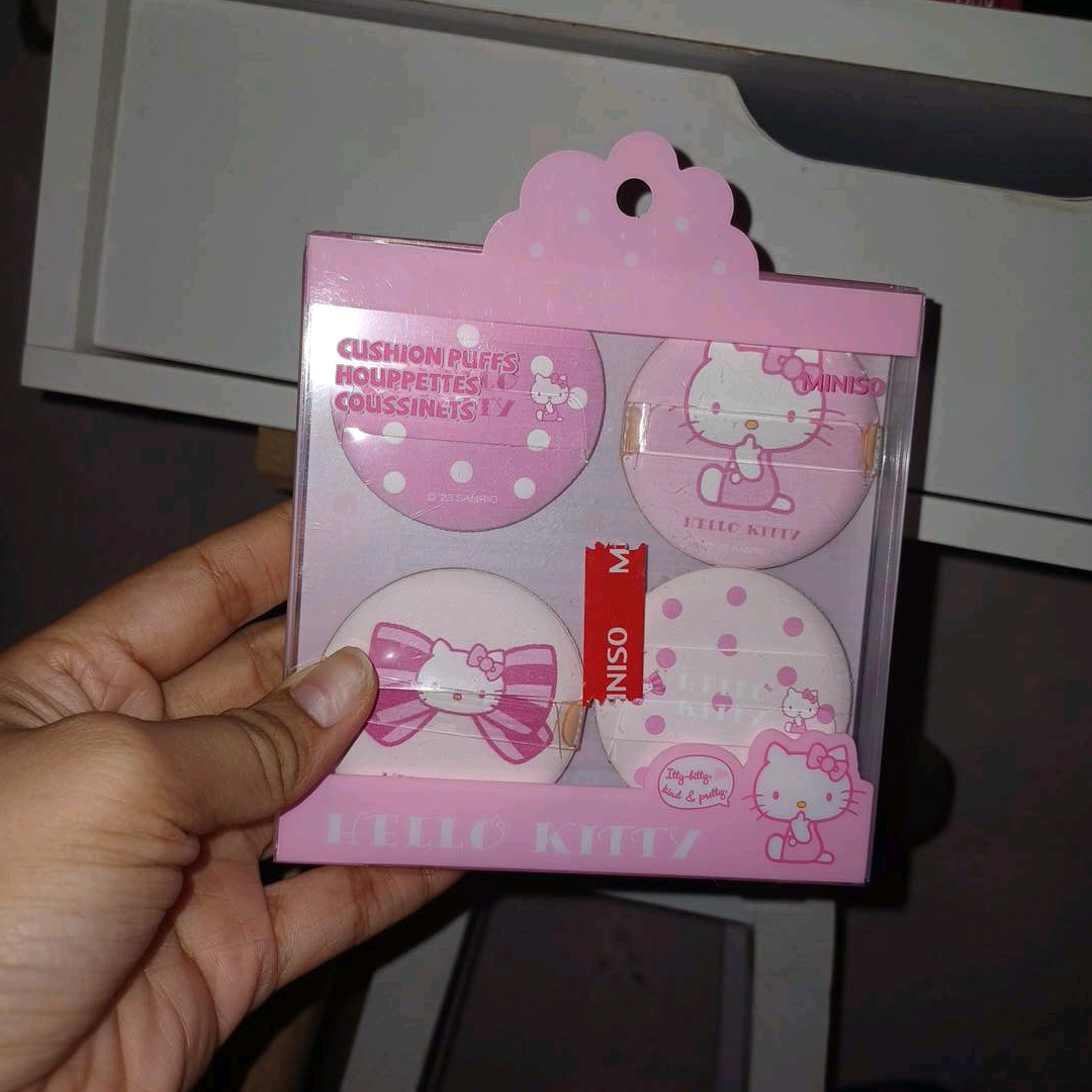 Miniso Miniso Airy Cushion Powder Puff - Beauty Review