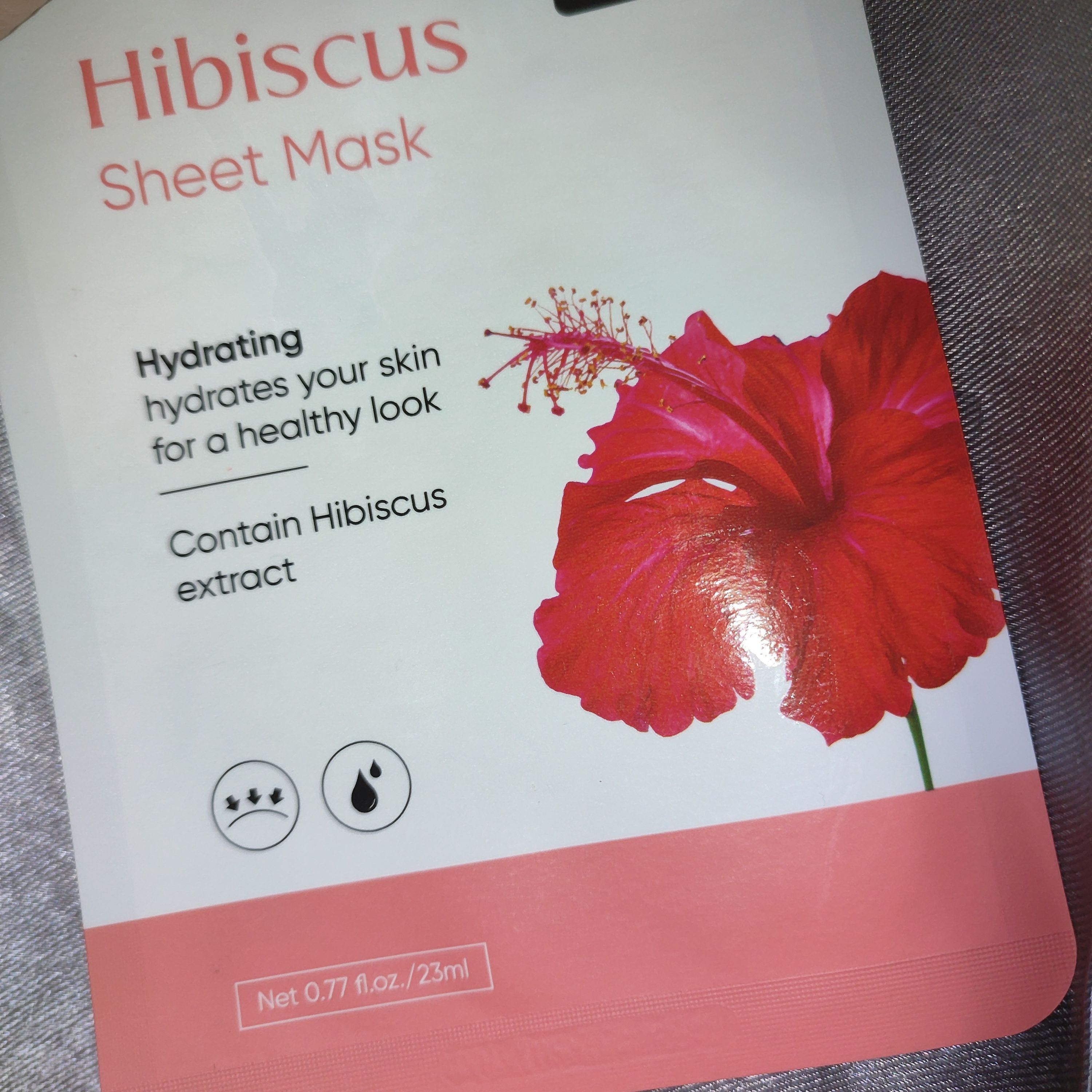 Miniso Sheet Mask Nature Hydrate - Beauty Review