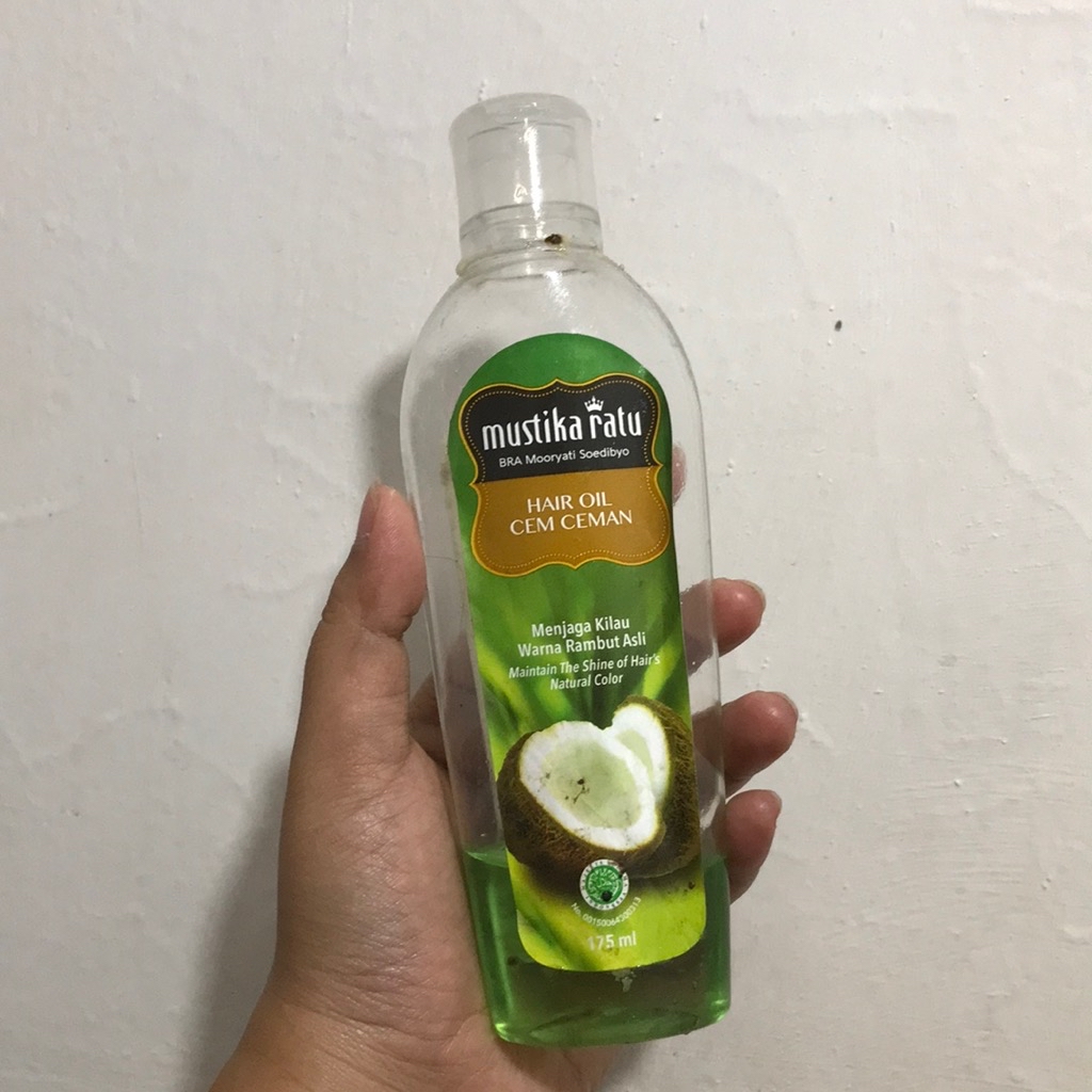 Mustika Ratu Minyak Cem-Ceman - Beauty Review