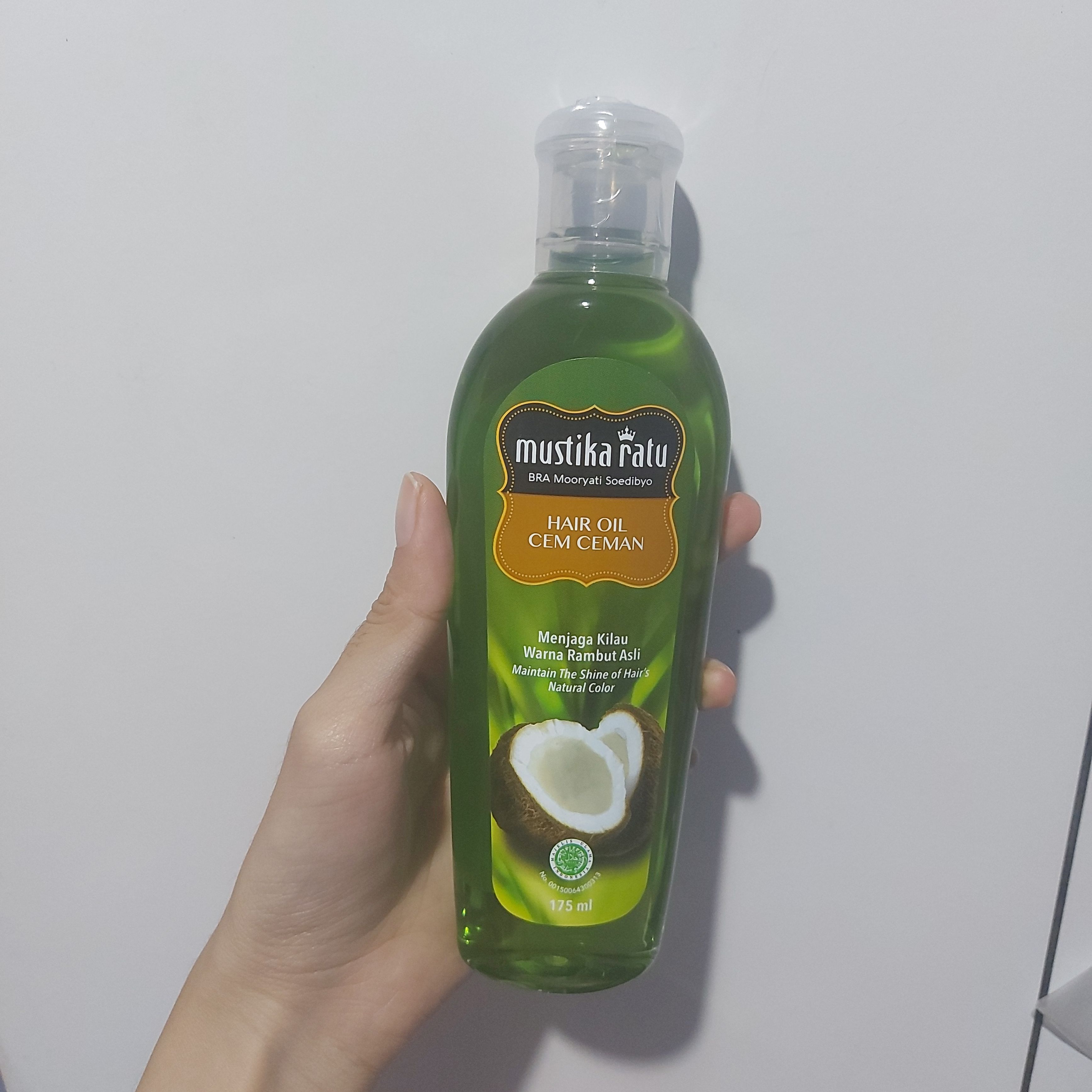 Mustika Ratu Minyak Cem-Ceman - Beauty Review