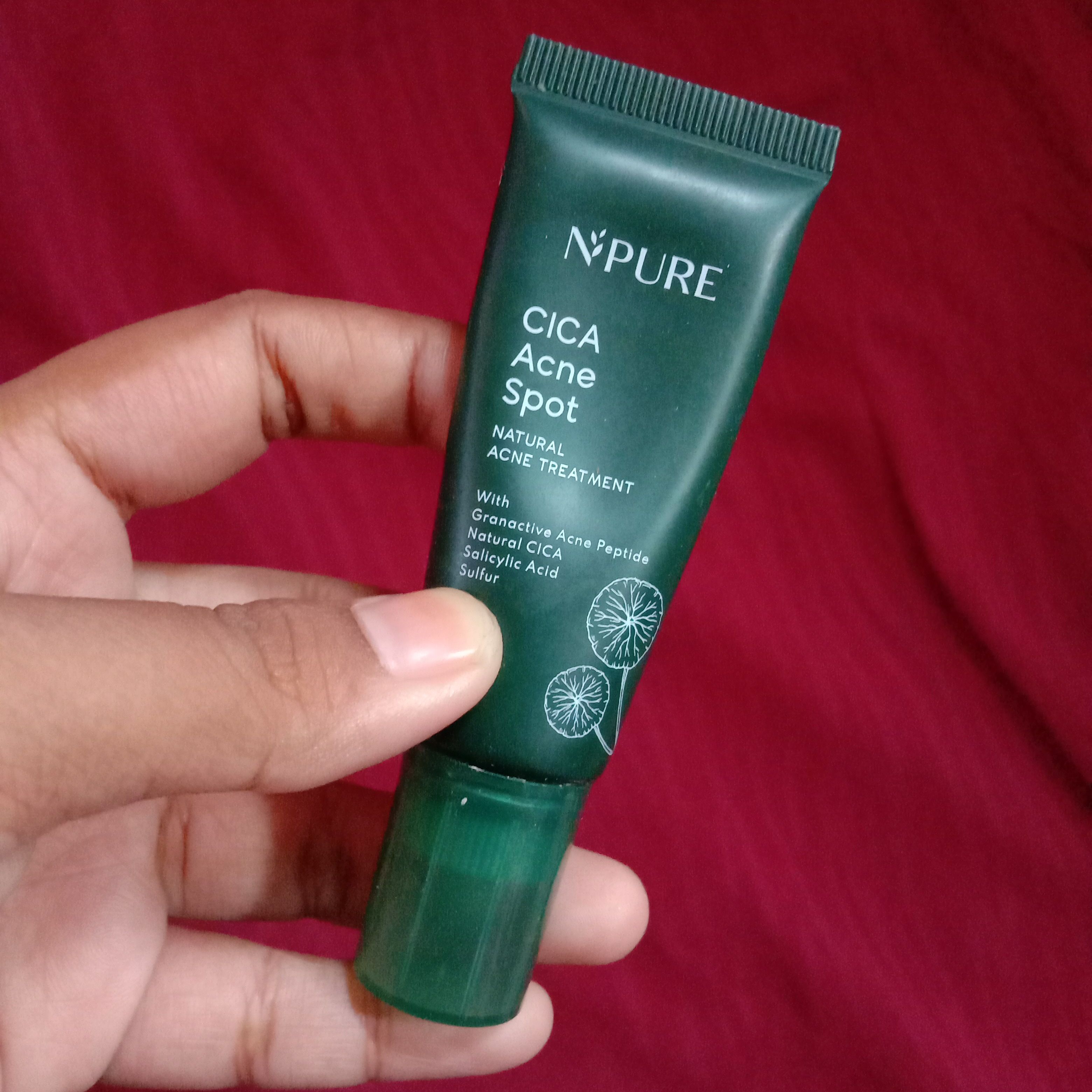 NPURE Cica Acne Spot - Beauty Review