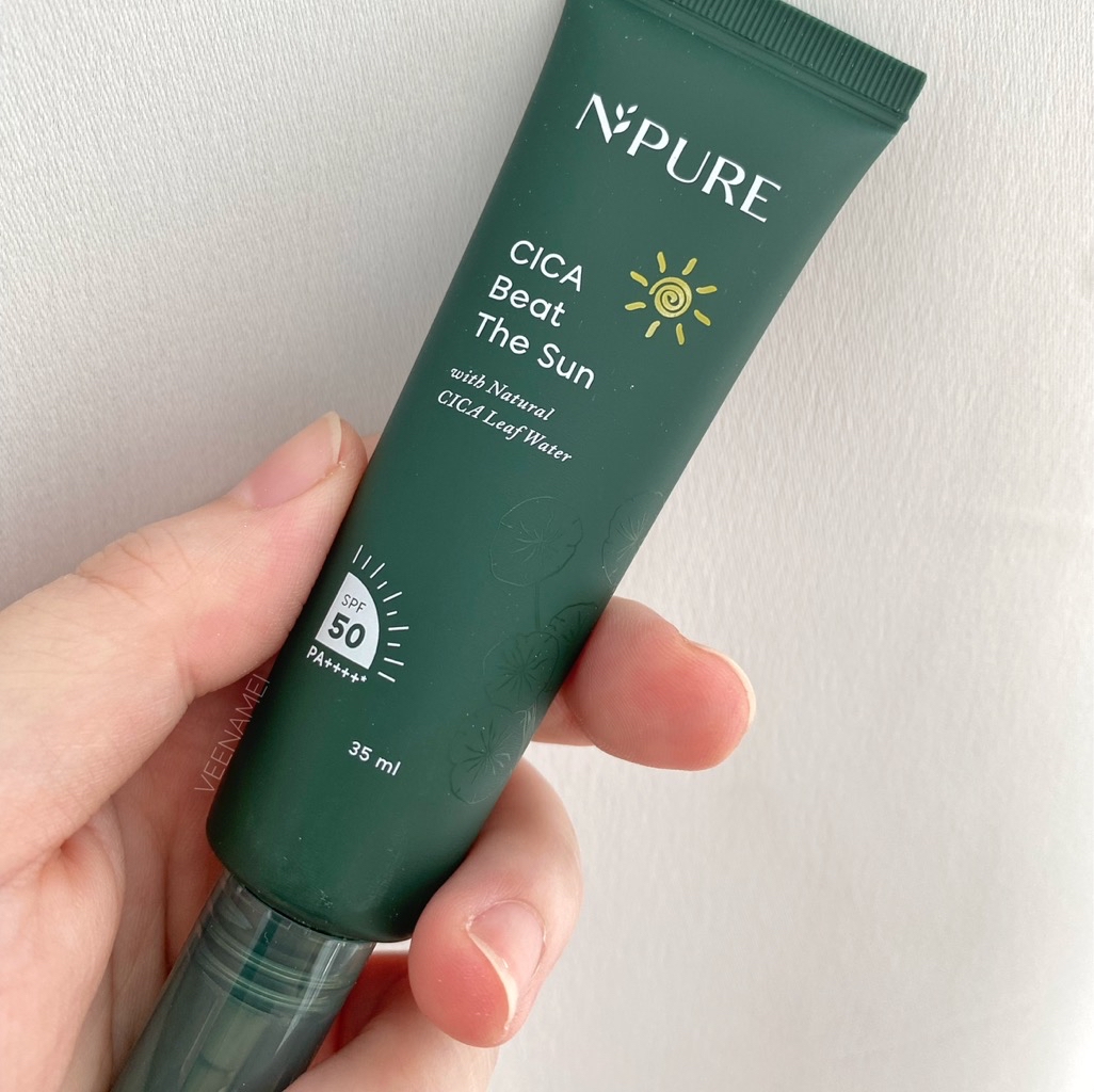 N'pure Cica Beat The Sun - Beauty Review