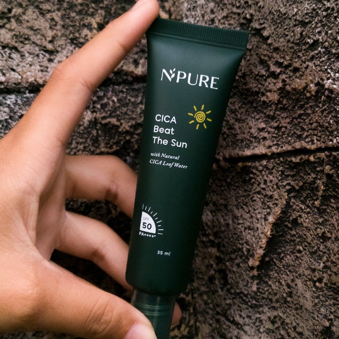 N'pure Cica Beat The Sun - Beauty Review