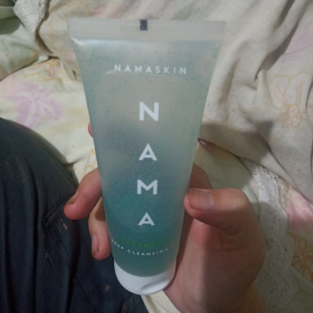 NAMA Beauty Cleanskin Deep Cleansing Gel - Beauty Review
