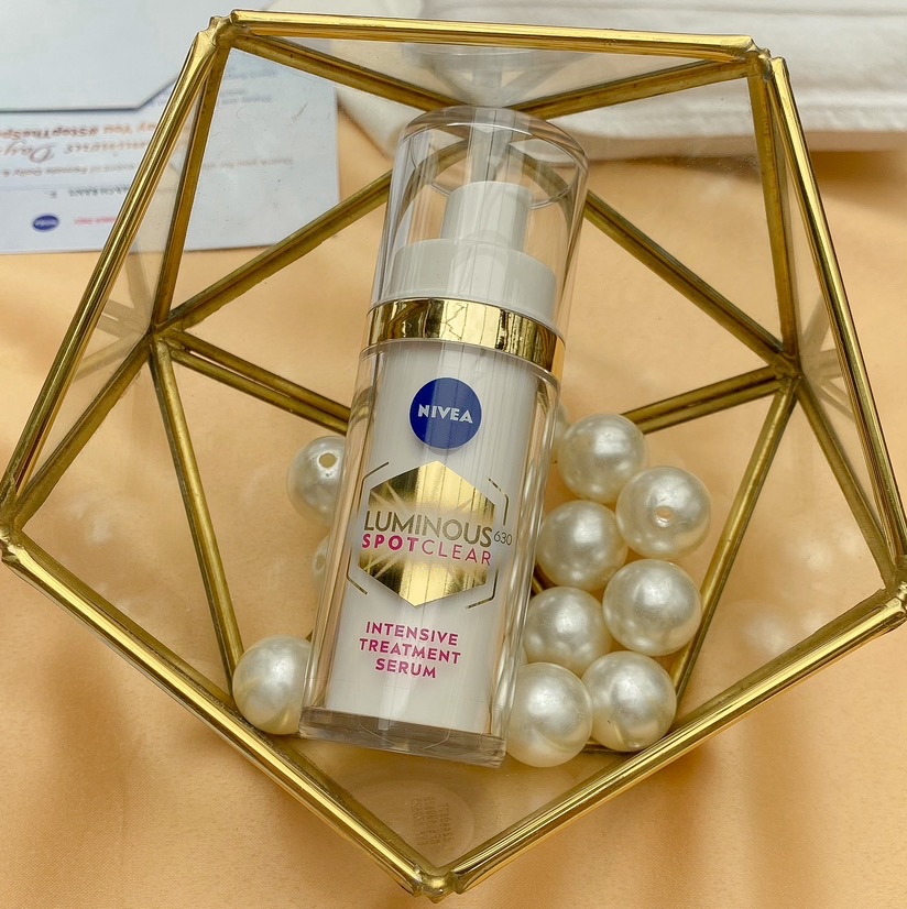 NIVEA Luminous 630 Spotclear Intensive Treatment Serum - Beauty Review