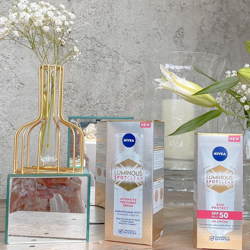 NIVEA Luminous 630 Spotclear Intensive Treatment Serum - Beauty Review