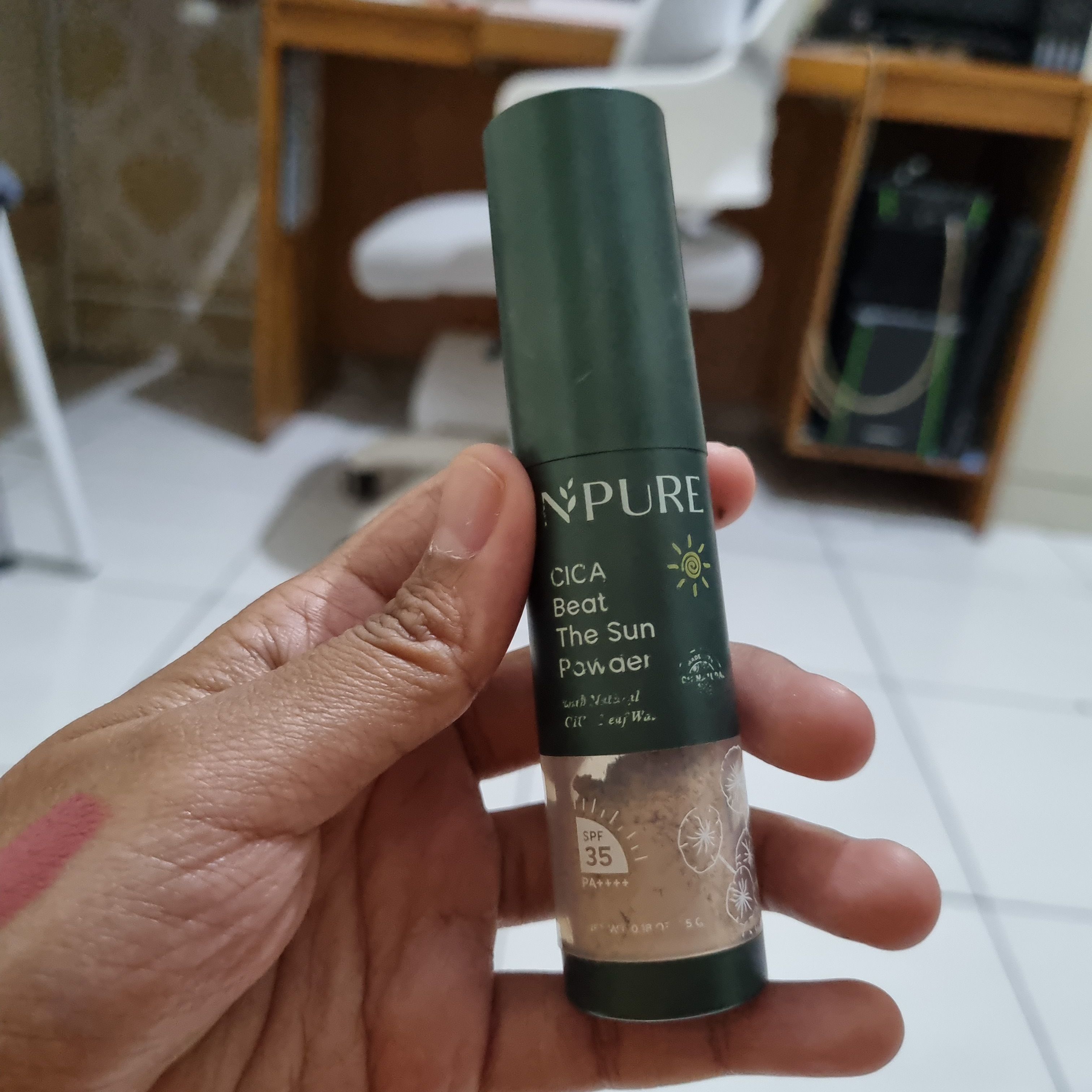 NPURE Cica Beat The Sun Powder - Beauty Review