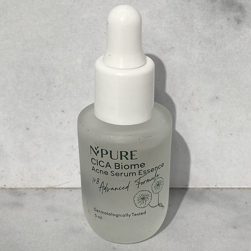 NPURE Cica Biome Acne Serum Essence - Beauty Review