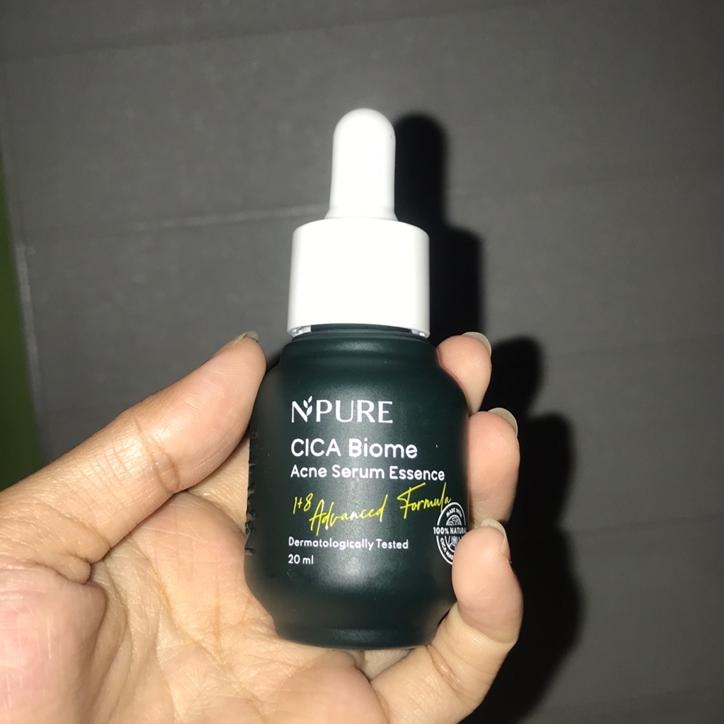 NPURE Cica Biome Acne Serum Essence - Beauty Review