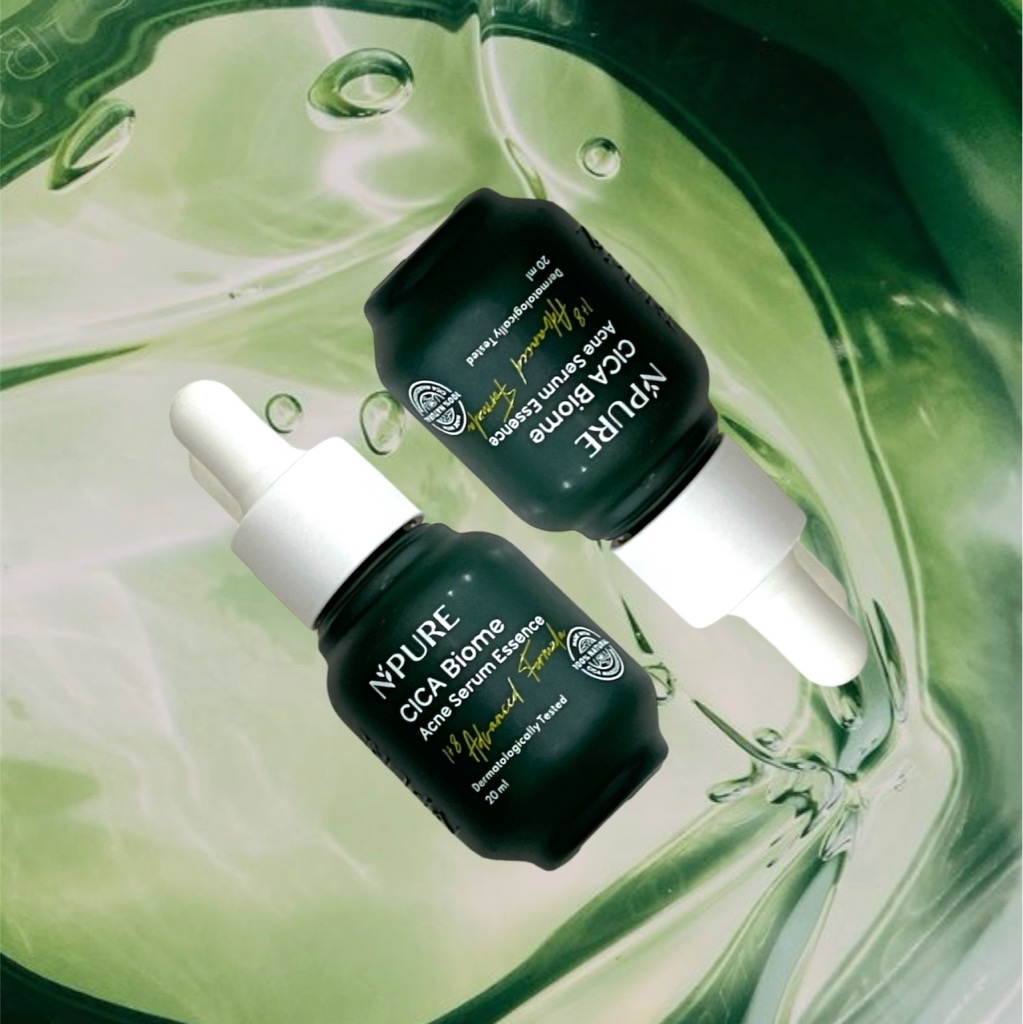 NPURE Cica Biome Acne Serum Essence - Beauty Review
