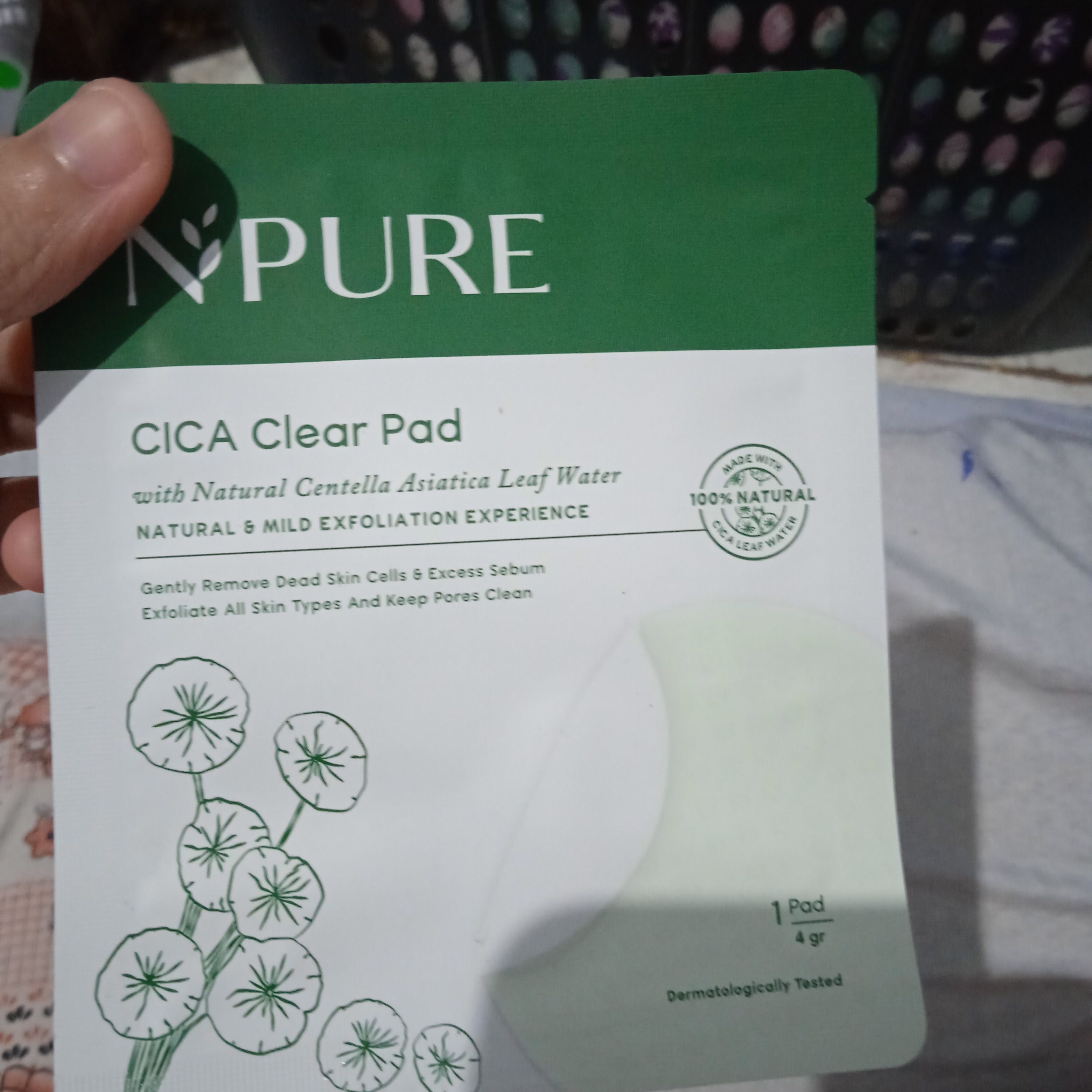 NPURE Cica Clear Pad - Beauty Review