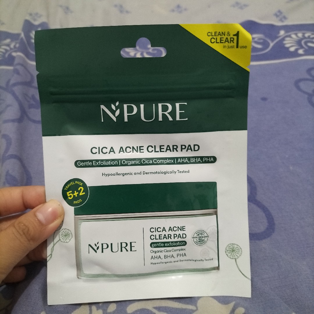 NPURE Cica Clear Pad - Beauty Review