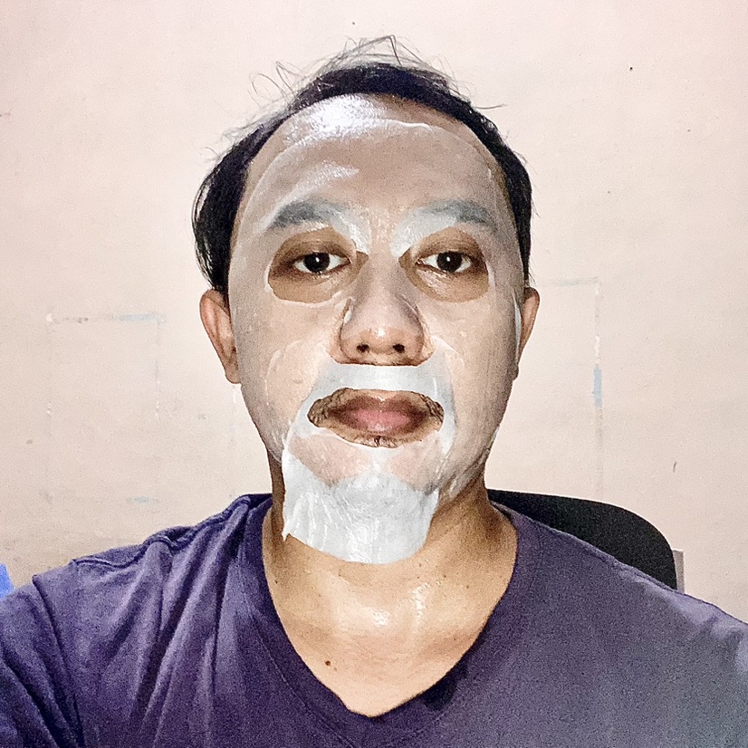 NPURE Licorice Ultra Light Complete Face Essence Sheet Mask - Beauty Review