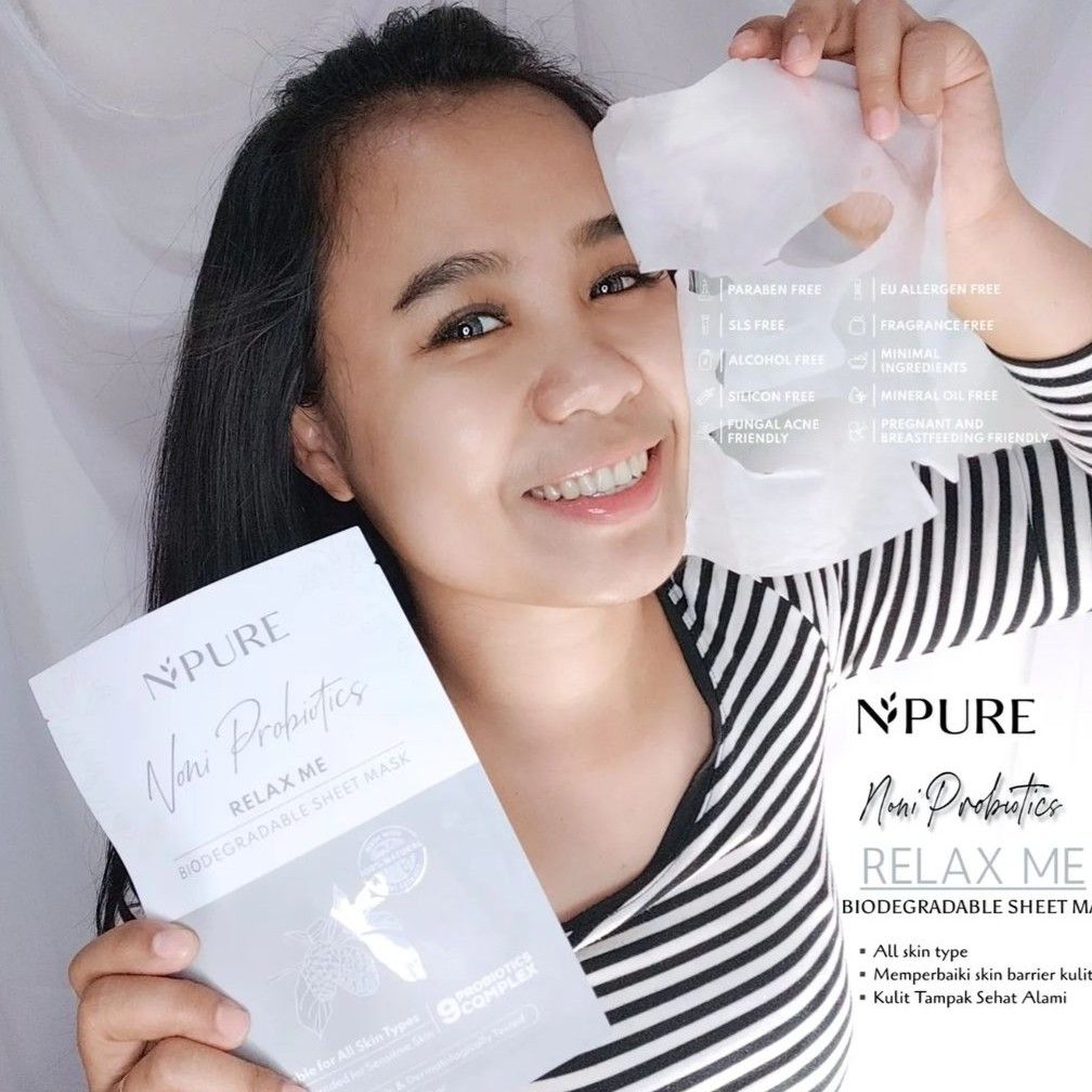 NPURE Licorice Ultra Light Complete Face Essence Sheet Mask - Beauty Review