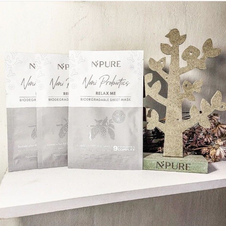 NPURE Licorice Ultra Light Complete Face Essence Sheet Mask - Beauty Review