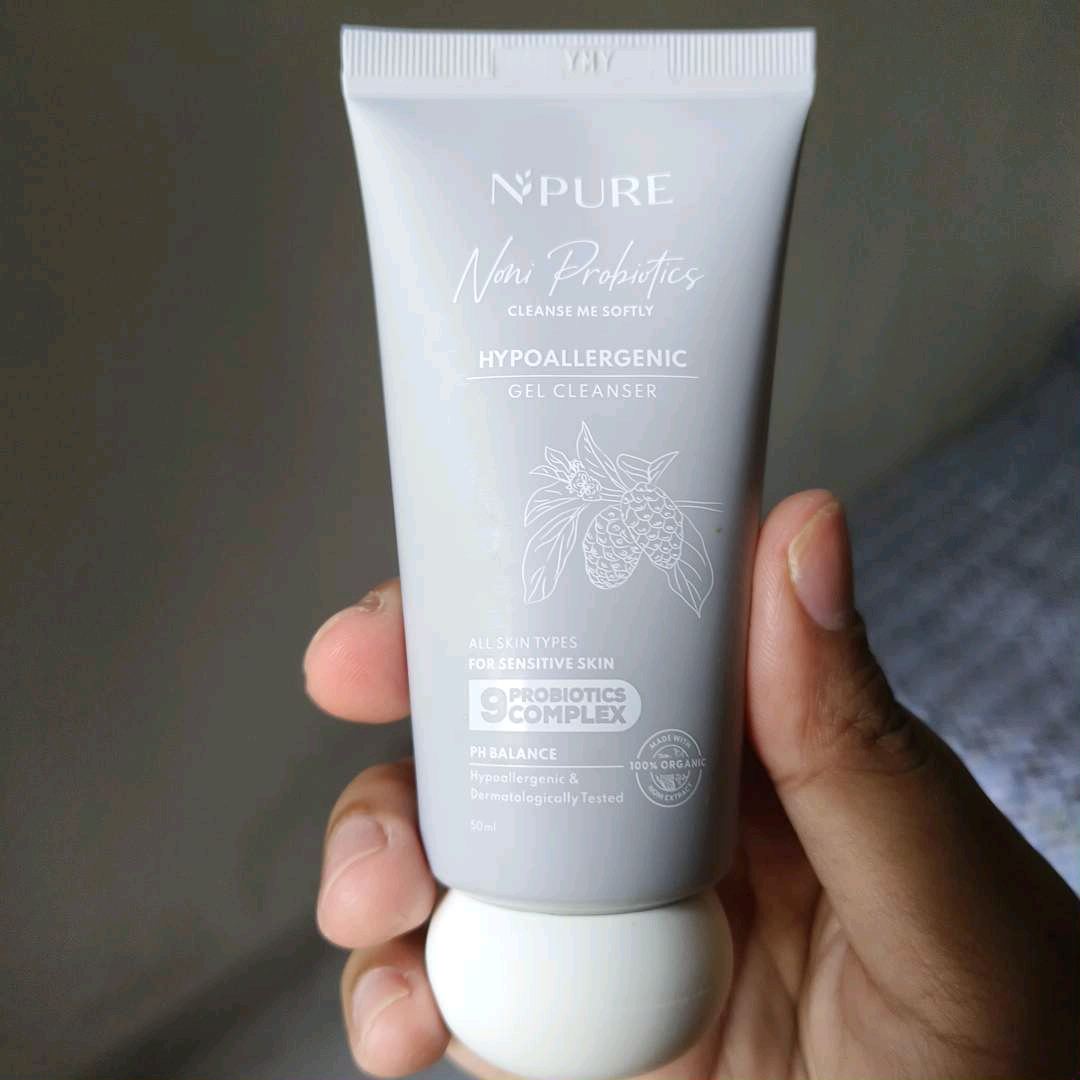 NPURE Noni Probiotics “Cleanse Me Softly” Gel Cleanser - Beauty Review