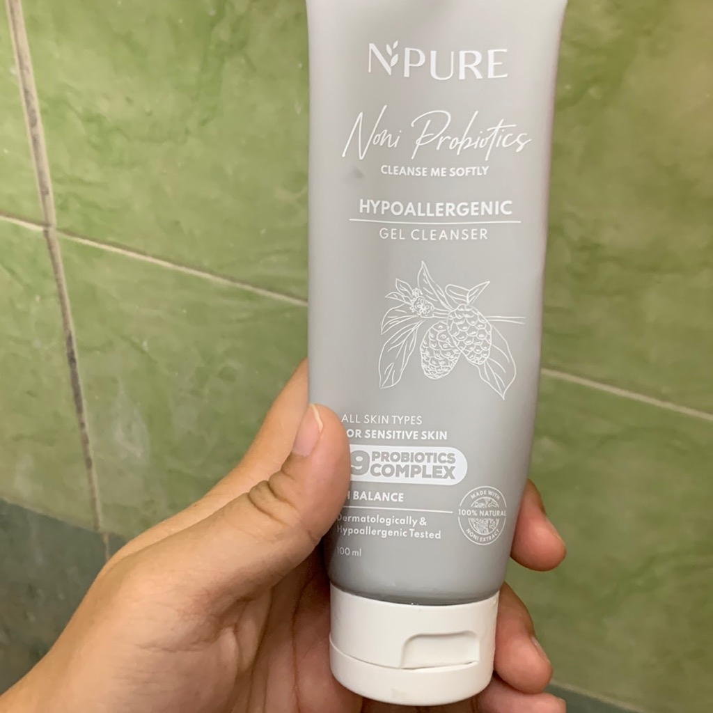 NPURE Noni Probiotics “Cleanse Me Softly” Gel Cleanser - Beauty Review