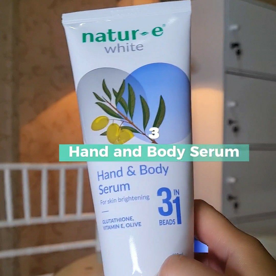 Natur-E Hand and Body Serum - Beauty Review