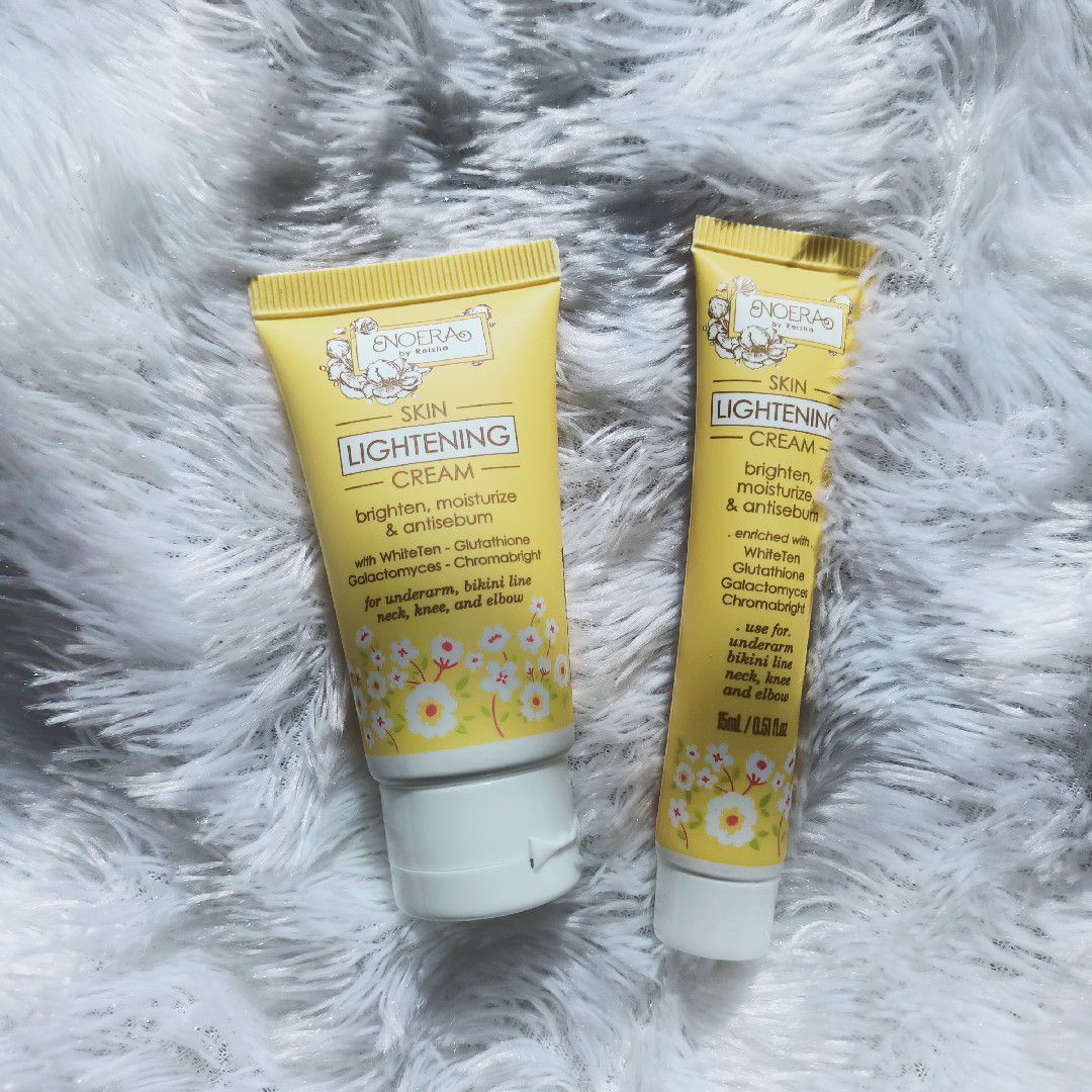 Noera by Reisha Skin Lightening Cream - Beauty Review