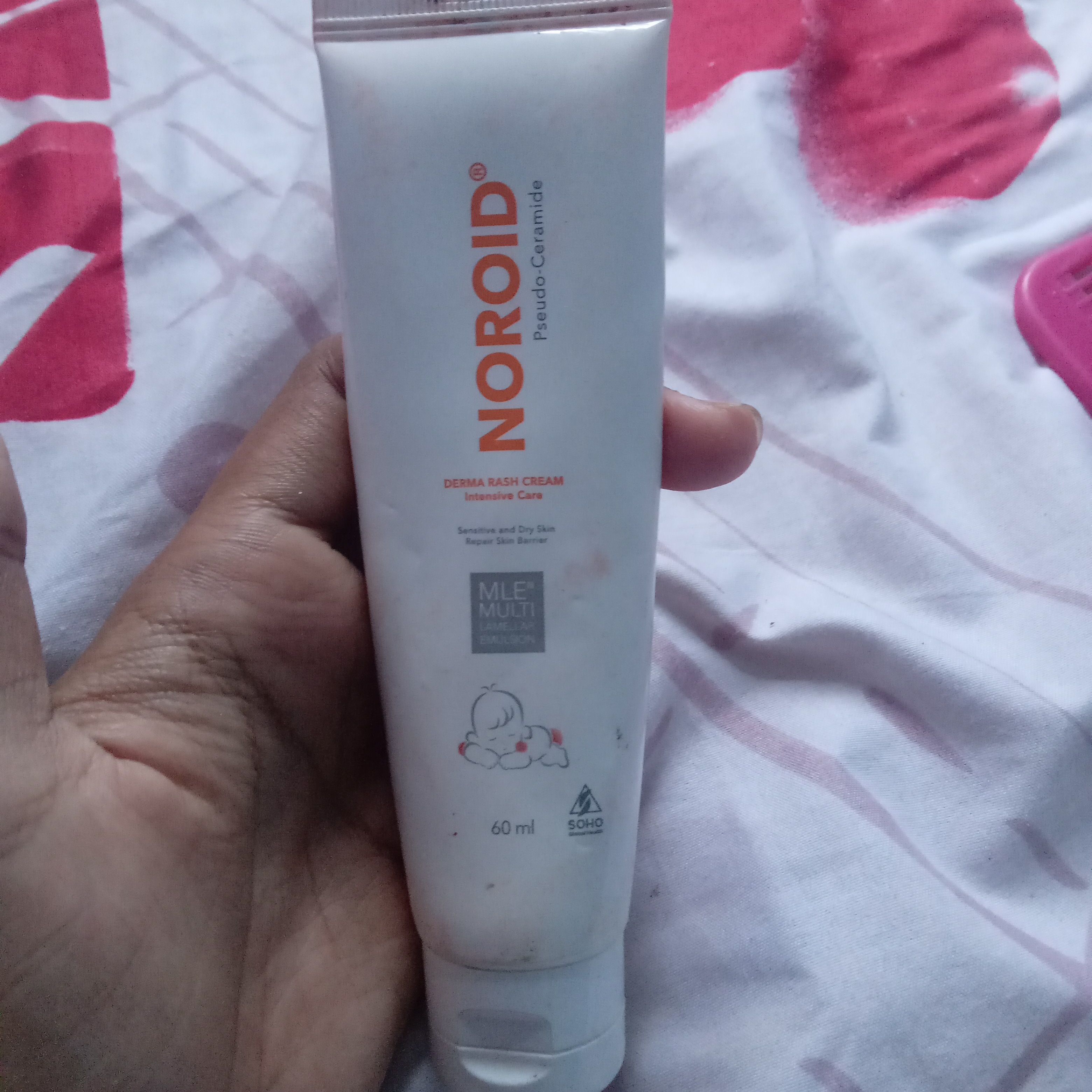 Noroid Pseudo-Ceramide Shoothing Lotion Intensive Care - Beauty Review