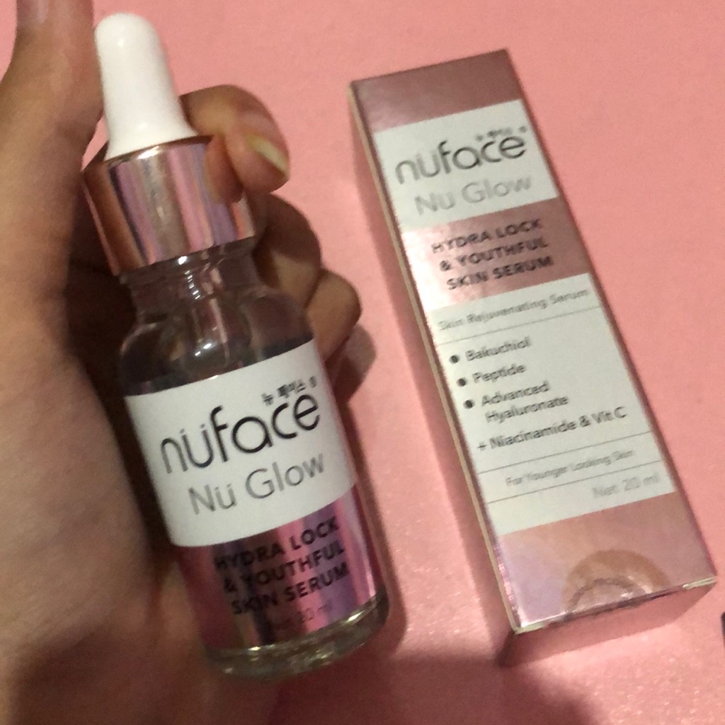 NuFace Hydra Lock & Youthful Skin Serum - Beauty Review