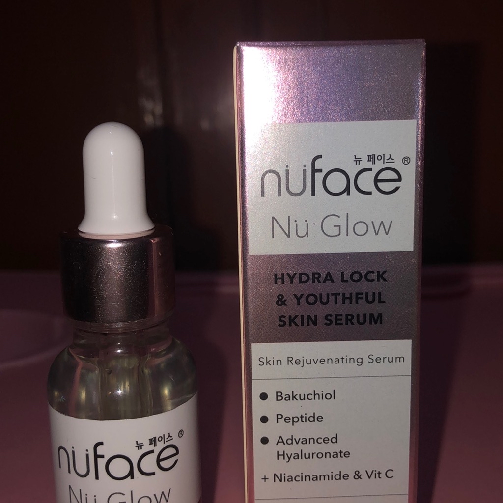 NuFace Hydra Lock & Youthful Skin Serum - Beauty Review