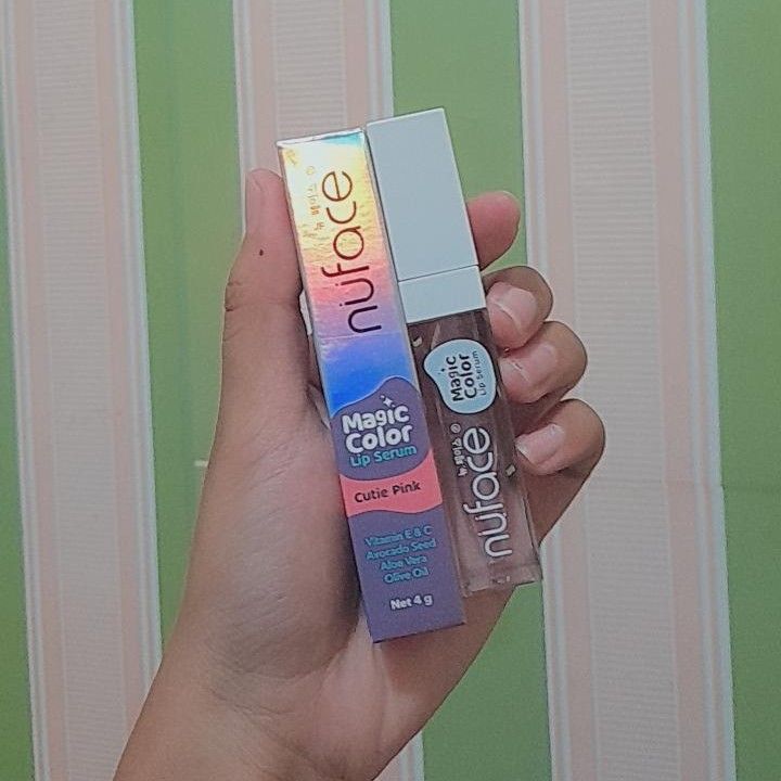 NuFace Magic Color Lip Serum - Beauty Review