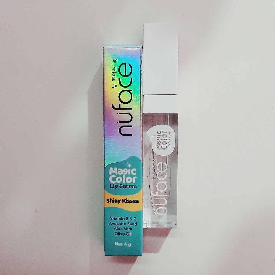NuFace Magic Color Lip Serum - Beauty Review
