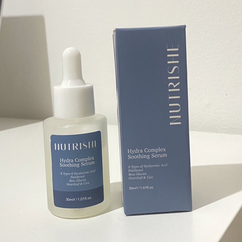 Nutrishe Hydra Complex Soothing Serum - Beauty Review