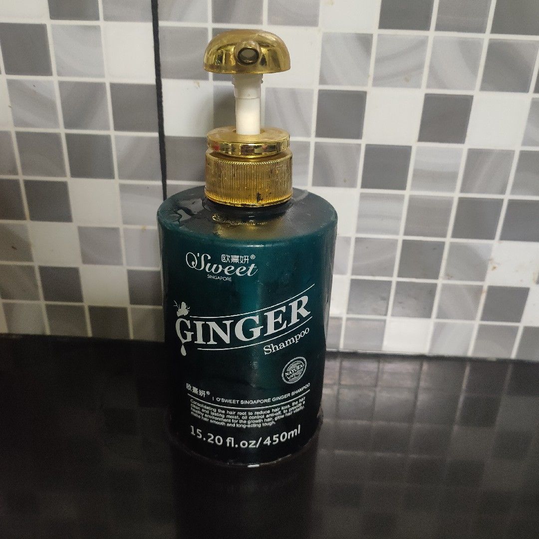 O'sweet Singapore Ginger Shampoo - Beauty Review