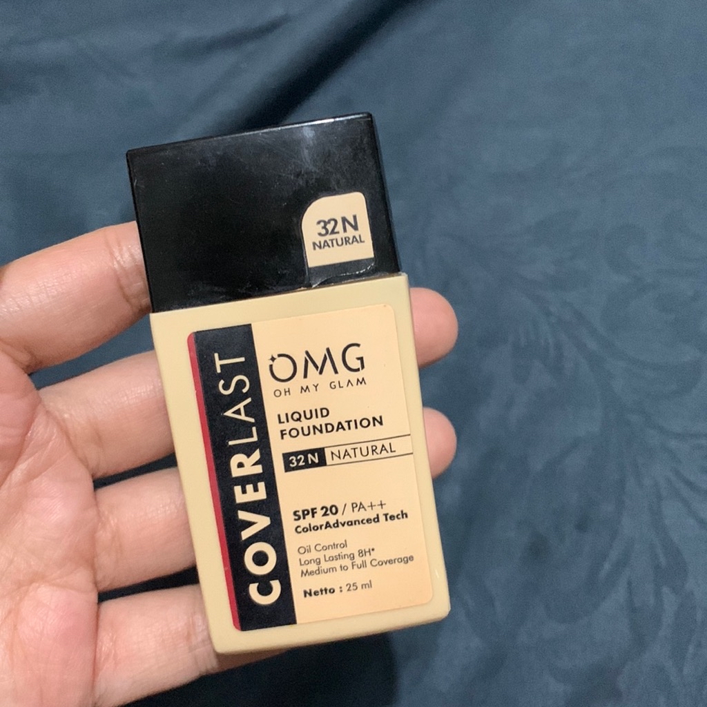 OMG Coverlast Liquid Foundation - Beauty Review