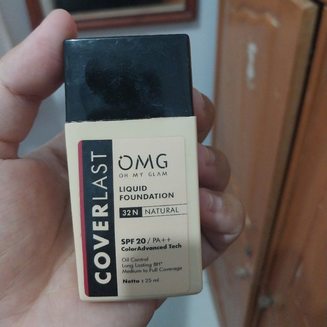 OMG Coverlast Liquid Foundation - Beauty Review