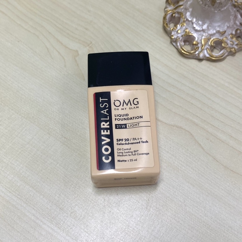 OMG Coverlast Liquid Foundation - Beauty Review