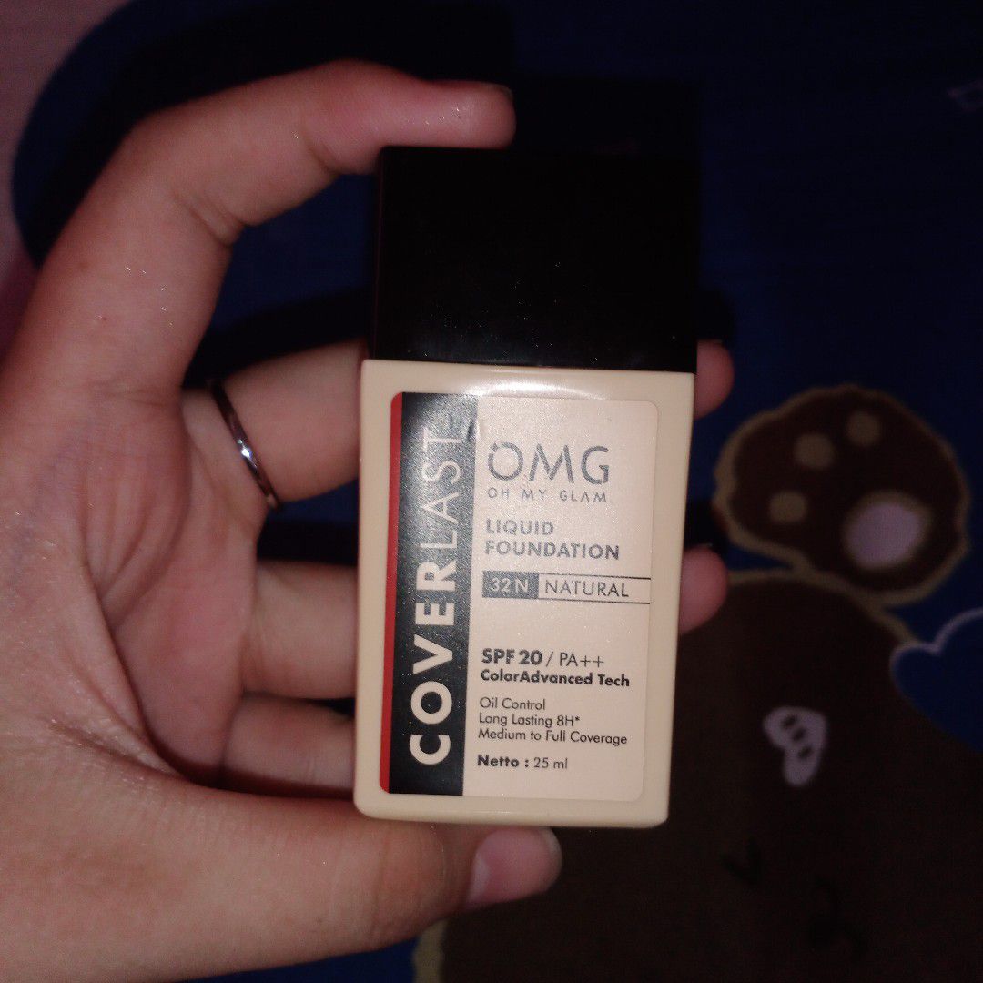 OMG Coverlast Liquid Foundation - Beauty Review