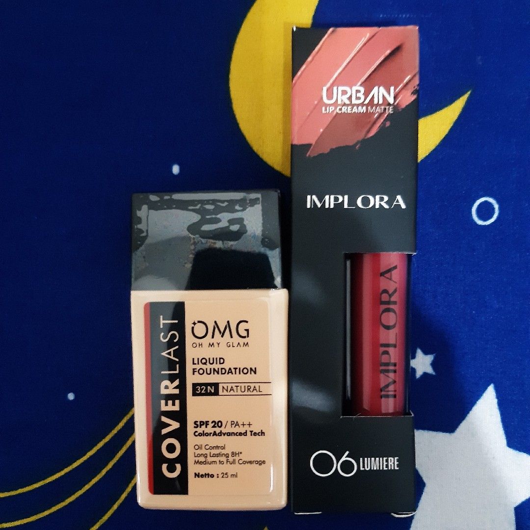 OMG Coverlast Liquid Foundation - Beauty Review