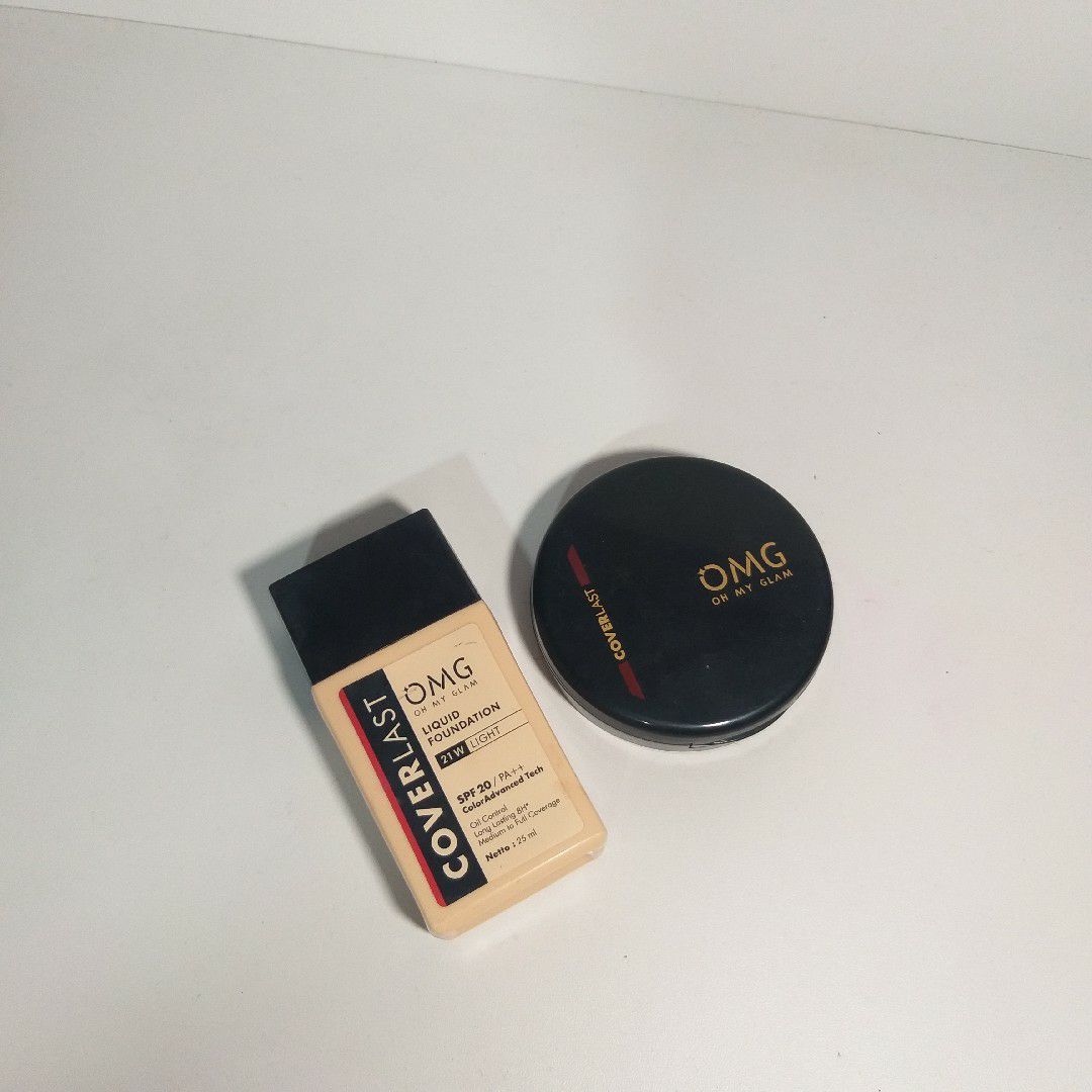 OMG Coverlast Liquid Foundation - Beauty Review