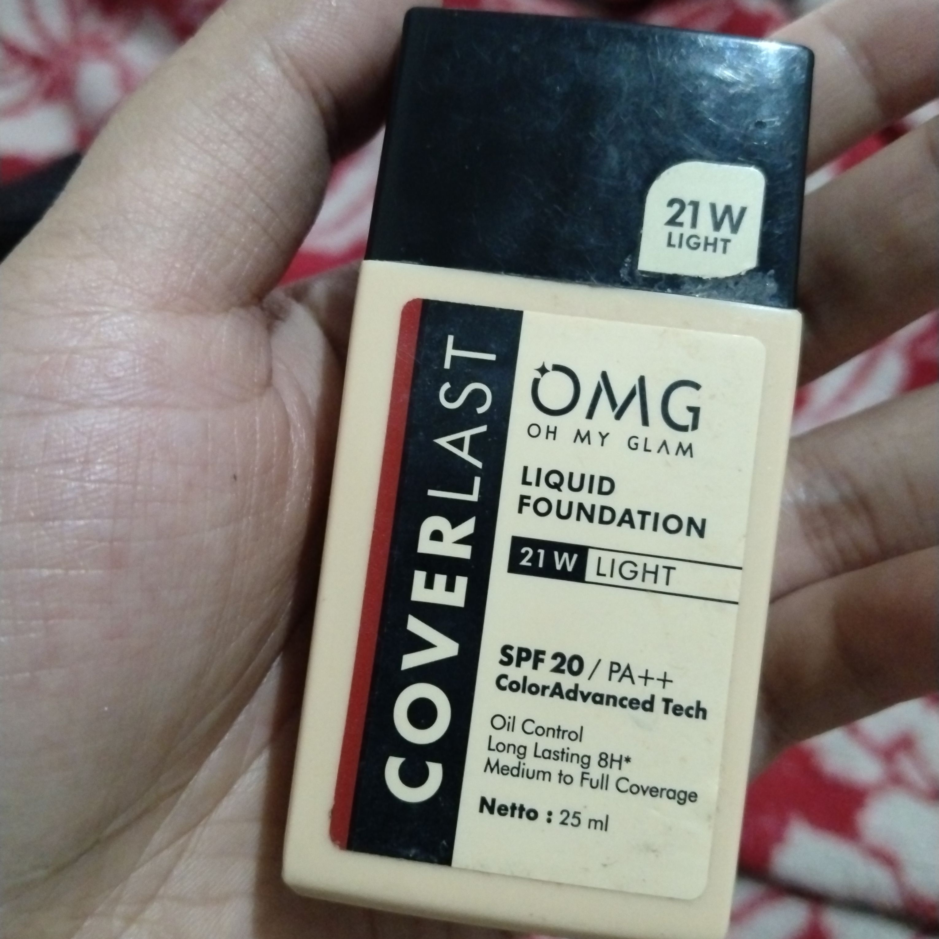 OMG Coverlast Liquid Foundation - Beauty Review