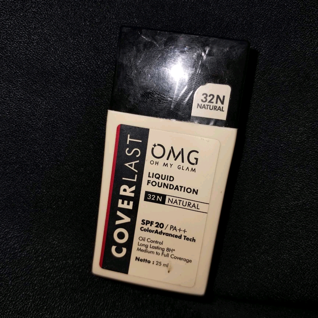 OMG Coverlast Liquid Foundation - Beauty Review