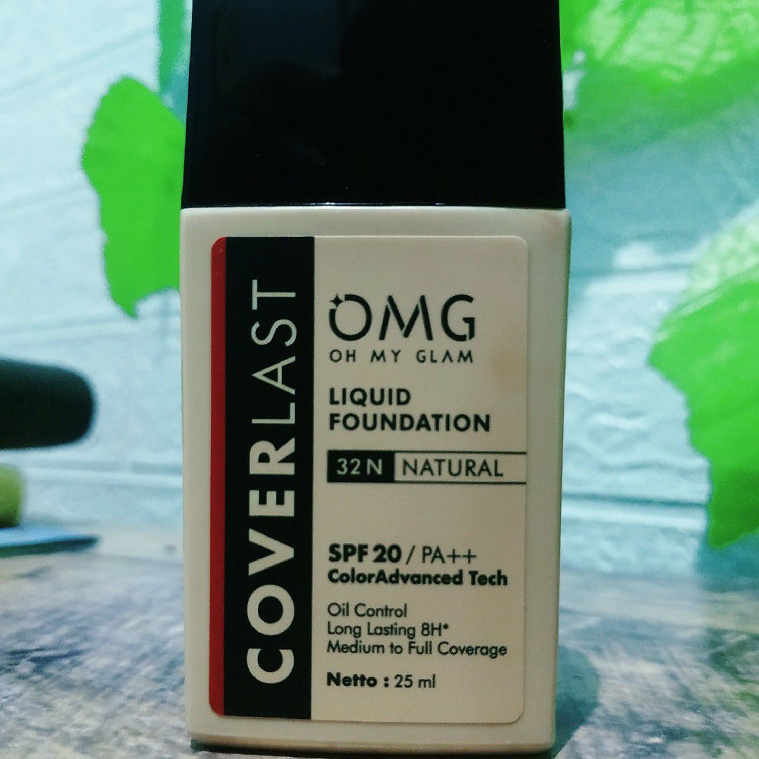 OMG Coverlast Liquid Foundation - Beauty Review