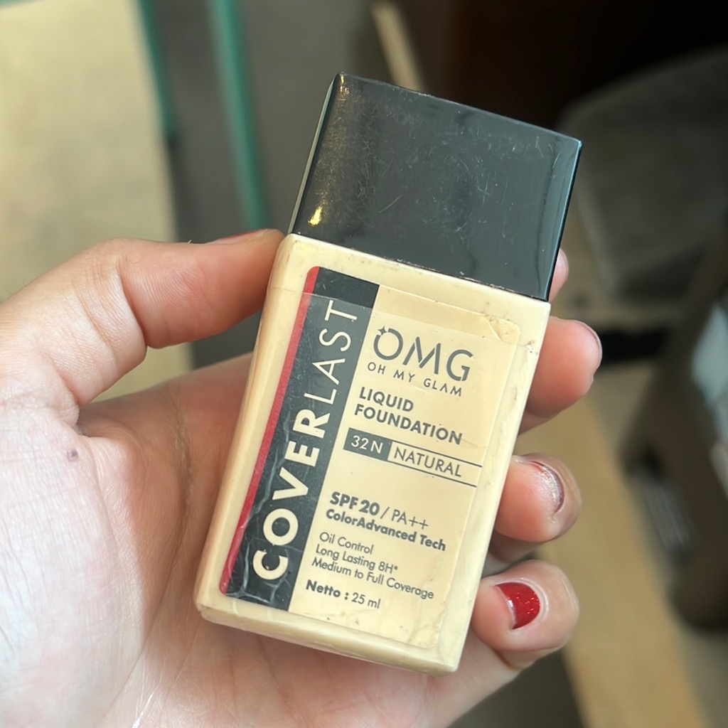 OMG Coverlast Liquid Foundation - Beauty Review