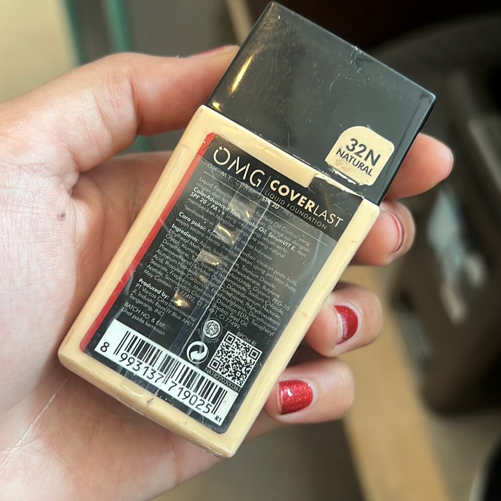 OMG Coverlast Liquid Foundation - Beauty Review