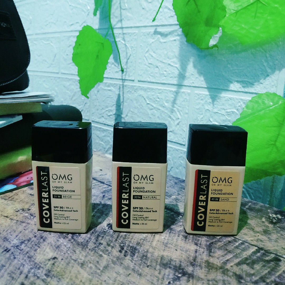 OMG Coverlast Liquid Foundation - Beauty Review