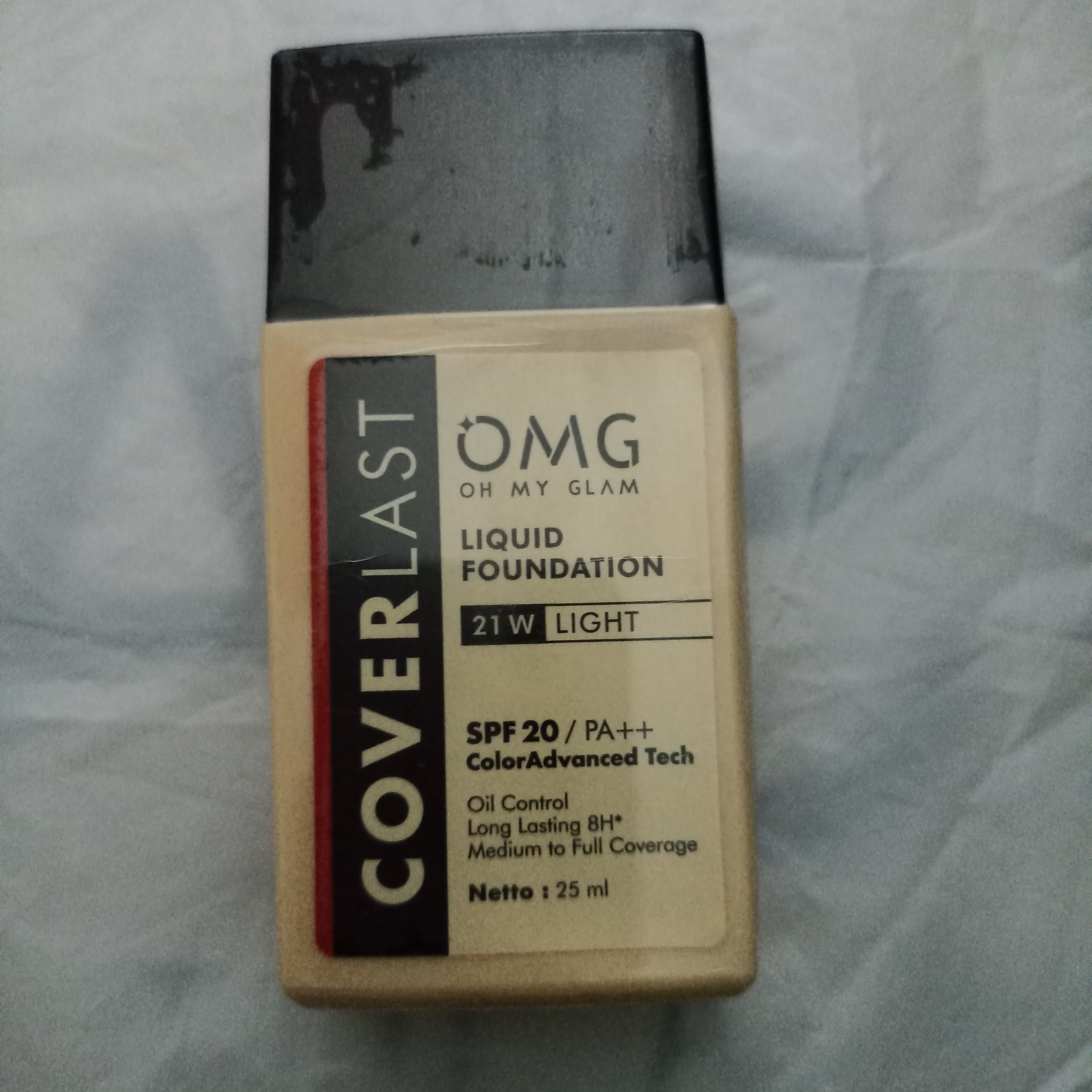 OMG Coverlast Liquid Foundation - Beauty Review