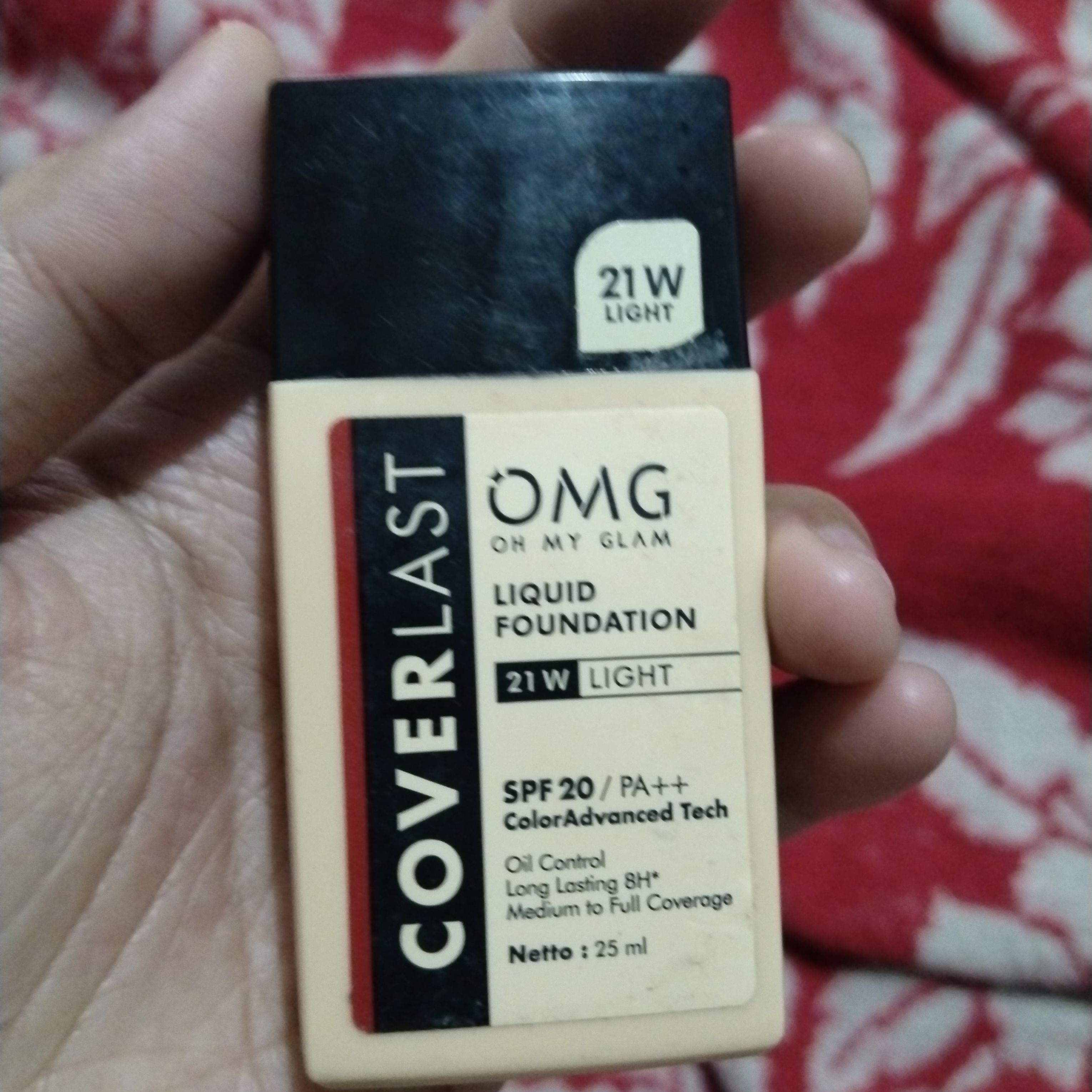 OMG Coverlast Liquid Foundation - Beauty Review