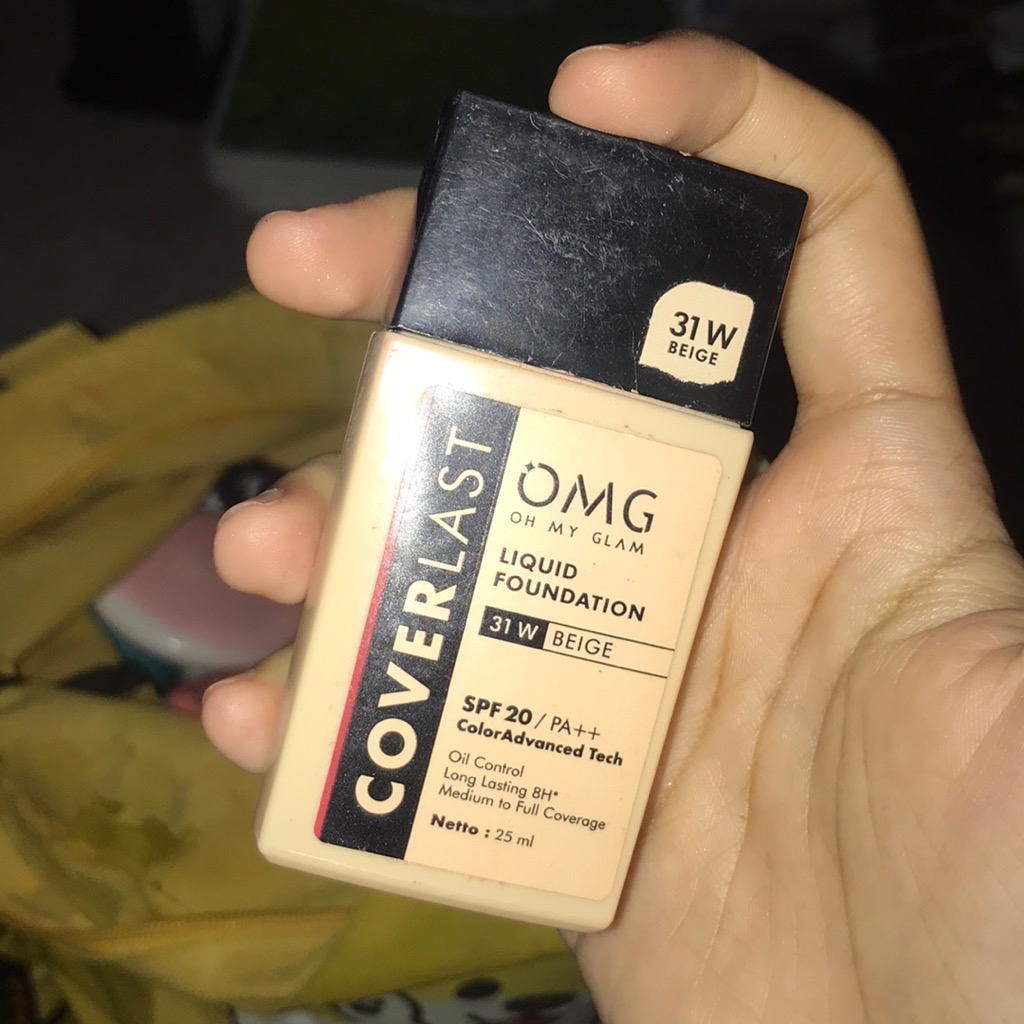 OMG Coverlast Liquid Foundation - Beauty Review