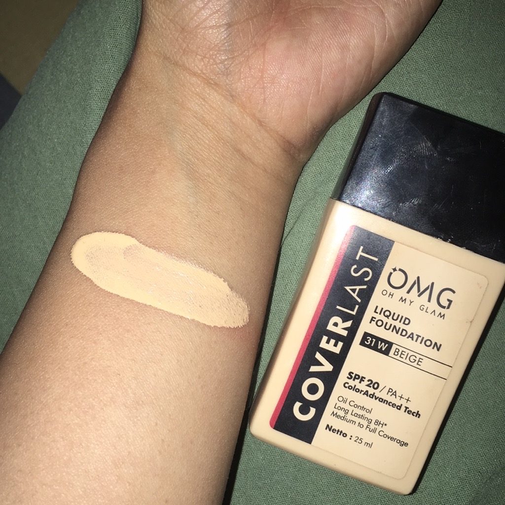 OMG Coverlast Liquid Foundation - Beauty Review