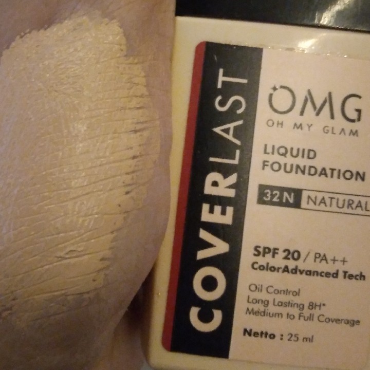 OMG Coverlast Liquid Foundation - Beauty Review